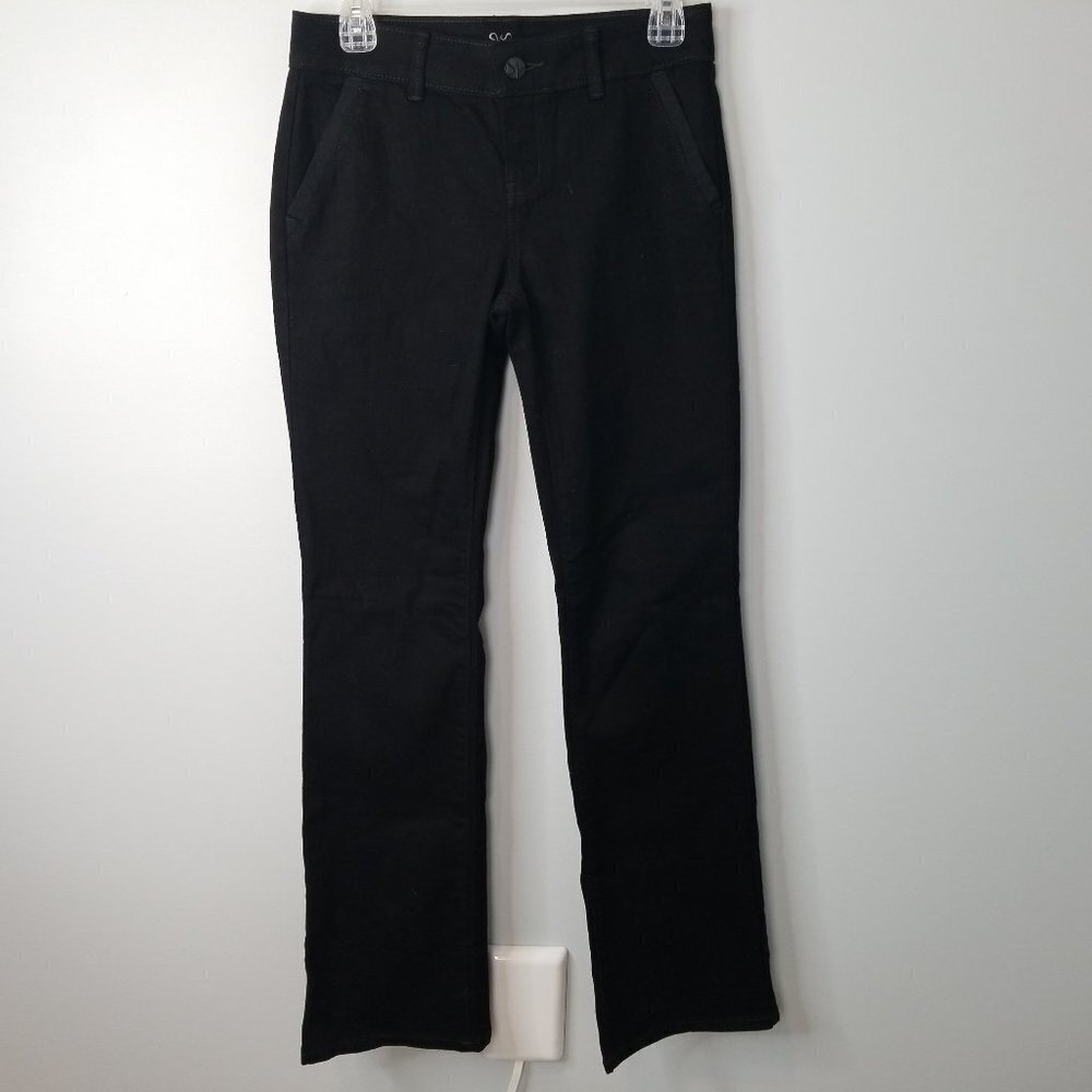 Simply Vera Vera Wang Black Boot Cut Jeans 2 - Gem